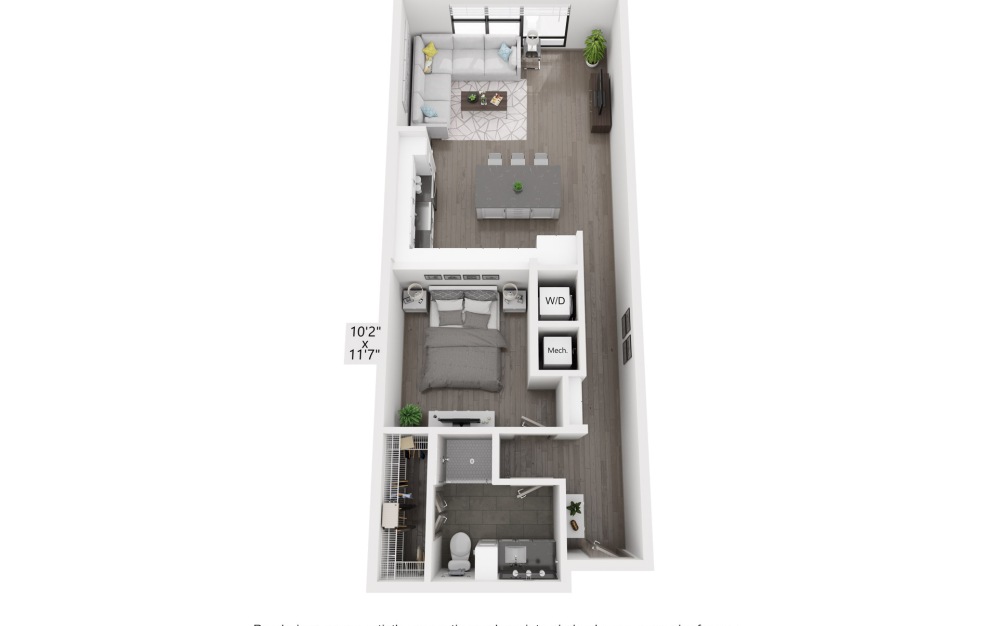 Floor Plans North Central Austin Apartments