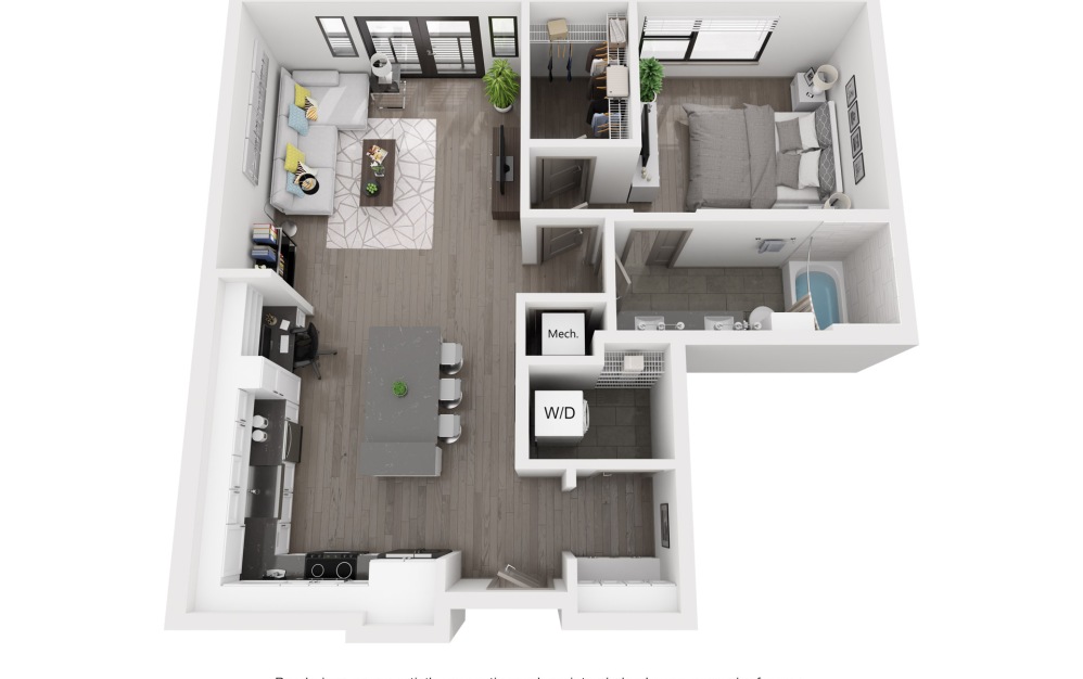 Floor Plans | North Central Austin Apartments