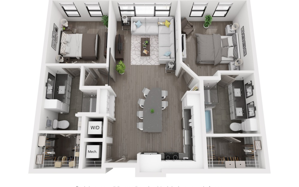 Floor Plans | North Central Austin Apartments